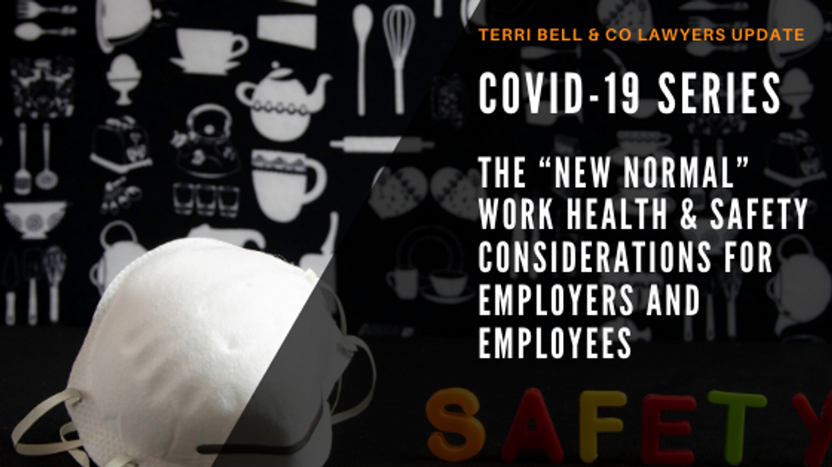 The New Normal For Employers & Employees In Australia